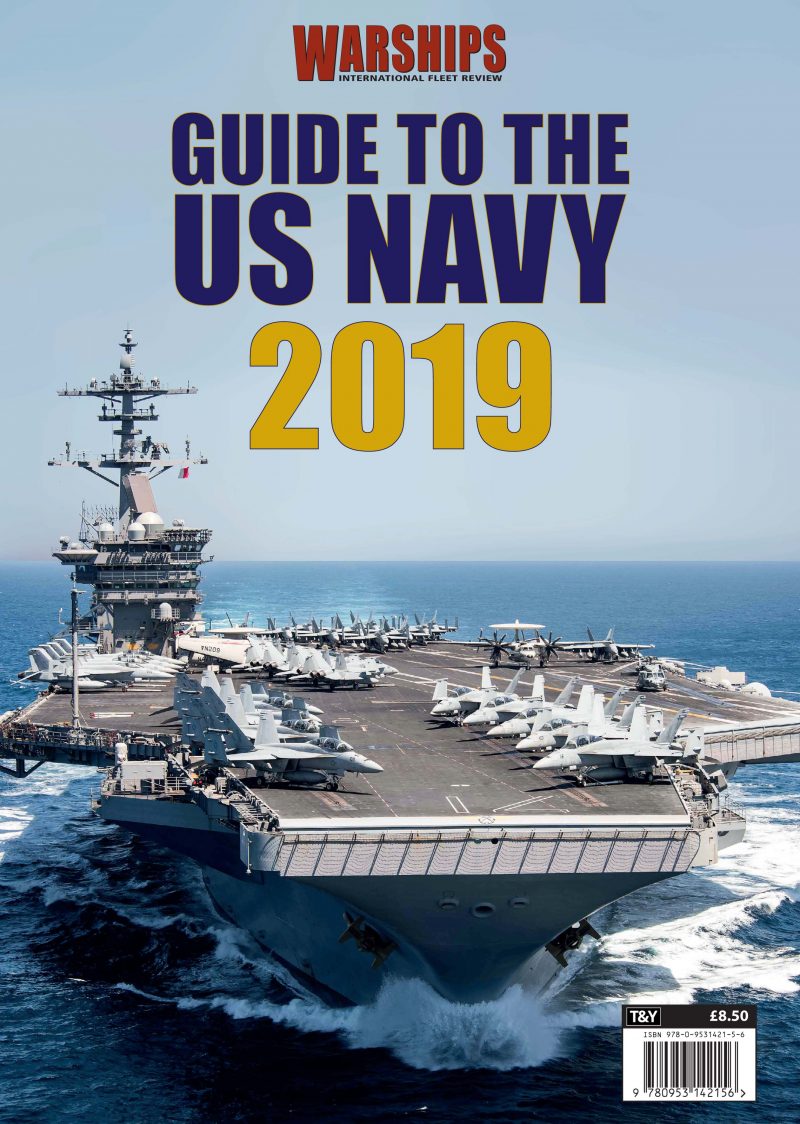 Guide to the US Navy 2019 - Warships International Fleet Review