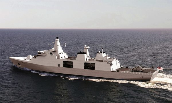 ROYAL NAVY’S GENERAL-PURPOSE FUTURE FRIGATE PROGRAMME UNDERWAY DESPITE ...