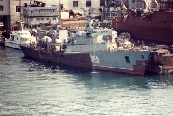 THE VULNERABILITY OF SEVASTOPOL AND 'KAMIKAZE' DRONES v. RUSSIAN ...