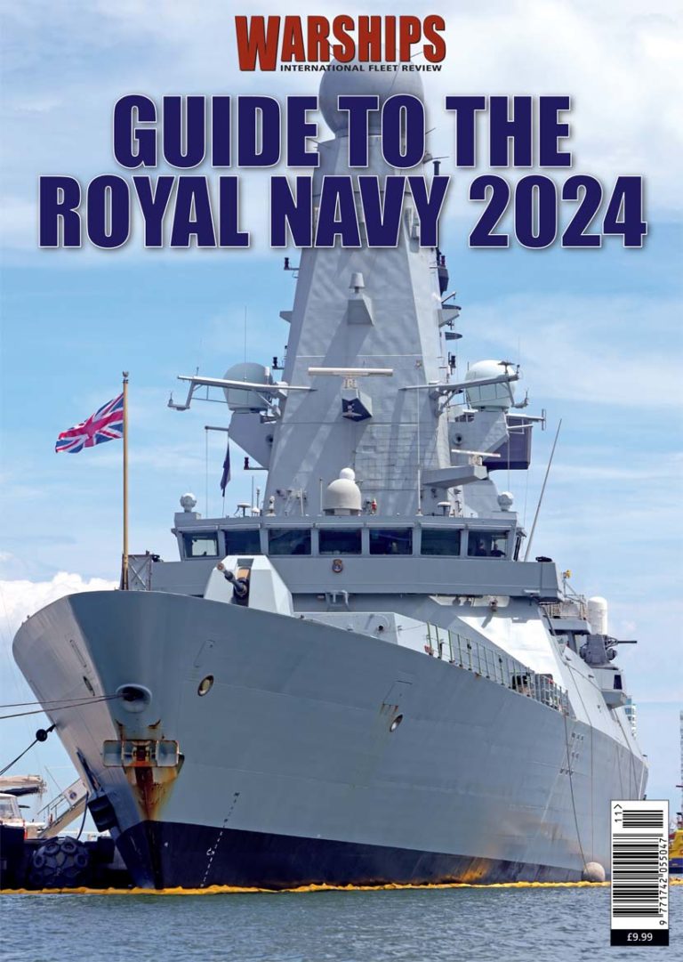 Guide to the Royal Navy 2024 - Warships International Fleet Review