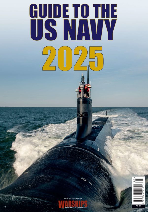 GUIDE TO THE US NAVY 2025 - Warships International Fleet Review